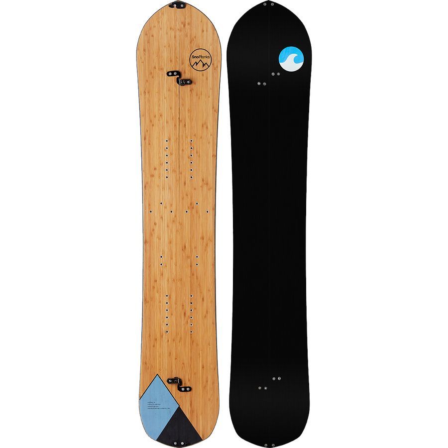 SnoPlanks Model A Splitboard - Snowboard