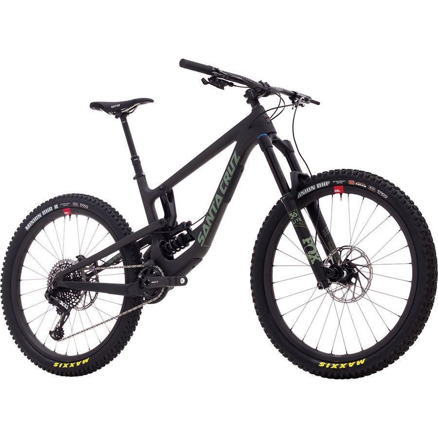 Santa Cruz Bicycles Nomad Carbon CC X01 Eagle Reserve RCT Coil Mountain ...