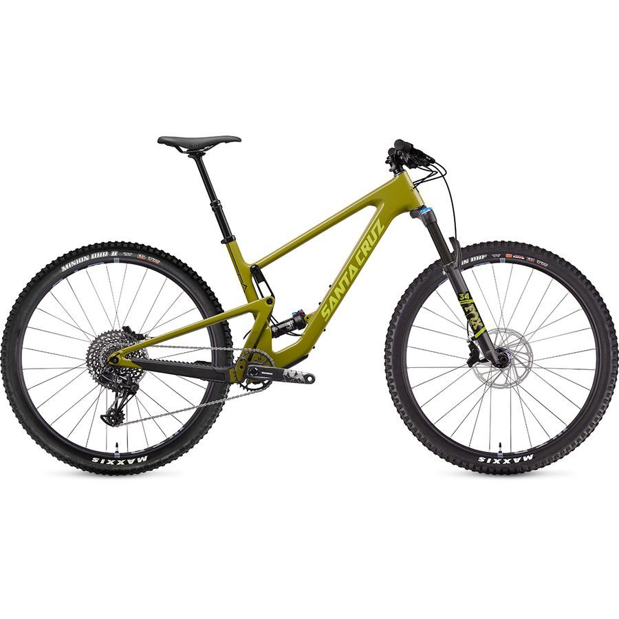 Santa Cruz Bicycles Tallboy 29 Carbon R Complete Mountain Bike - Bike