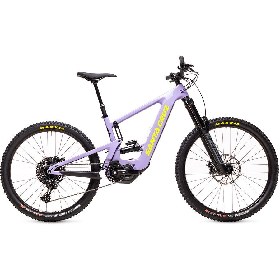Santa Cruz Bicycles Bullit MX Carbon CC R e-Bike - Bike