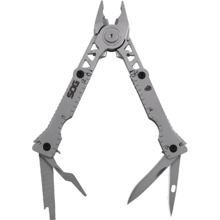SOG Knives Sync I Belt Buckle Multi-Tool - Hike & Camp