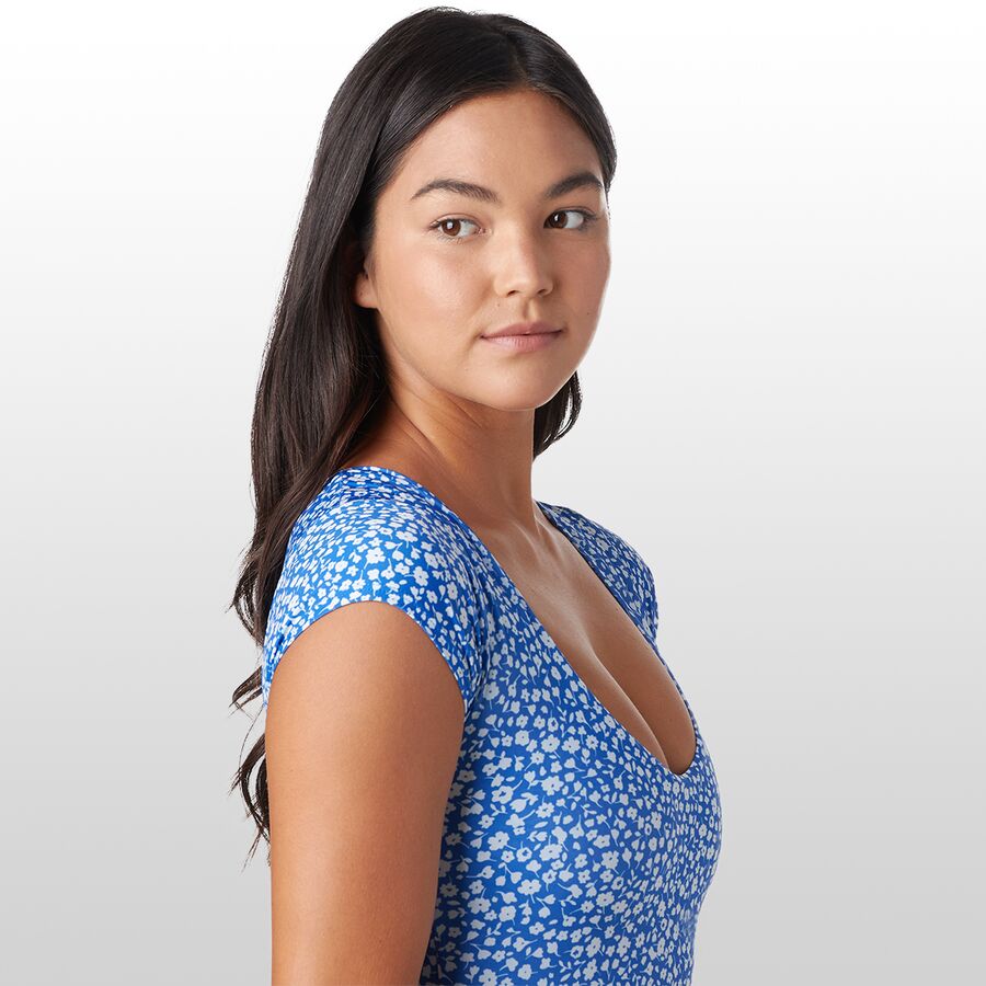 Stone Fox Nava One-Piece Swimsuit - Women's | Backcountry.com