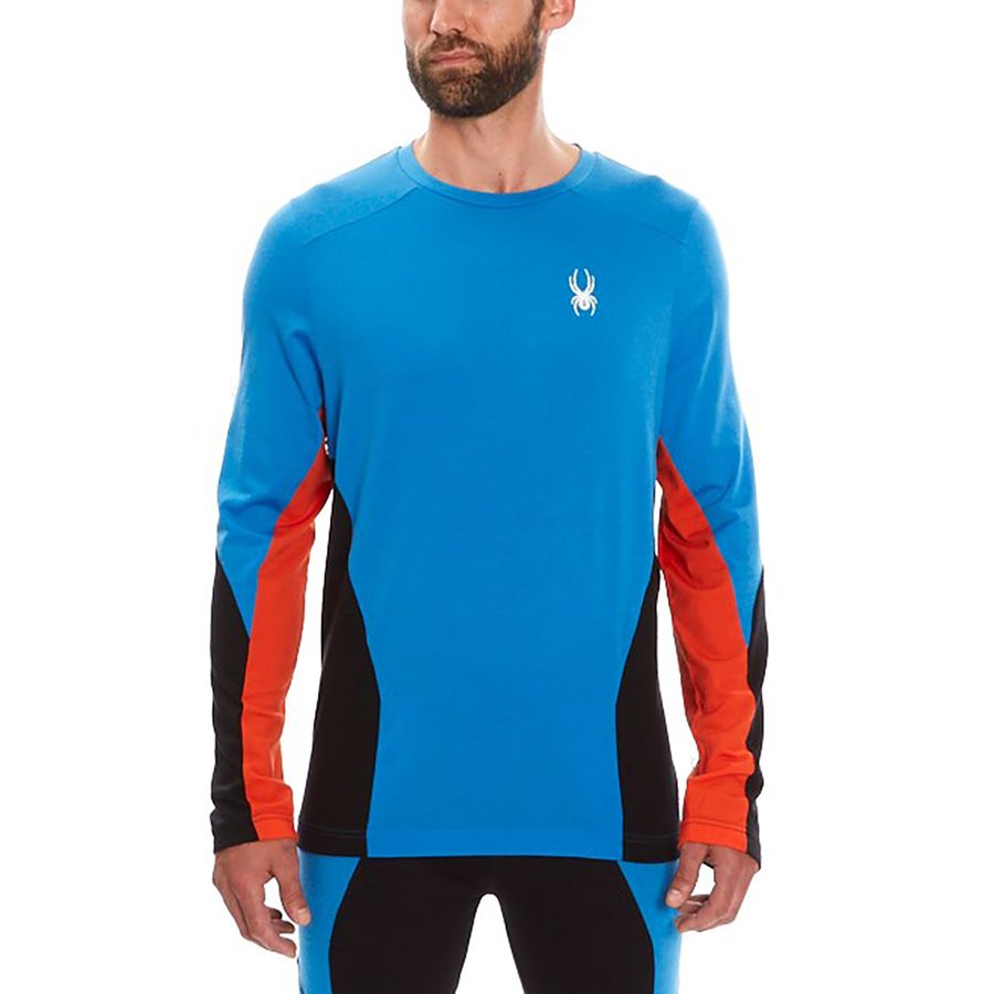 Spyder Huron Crew Baselayer - Men's | Backcountry.com