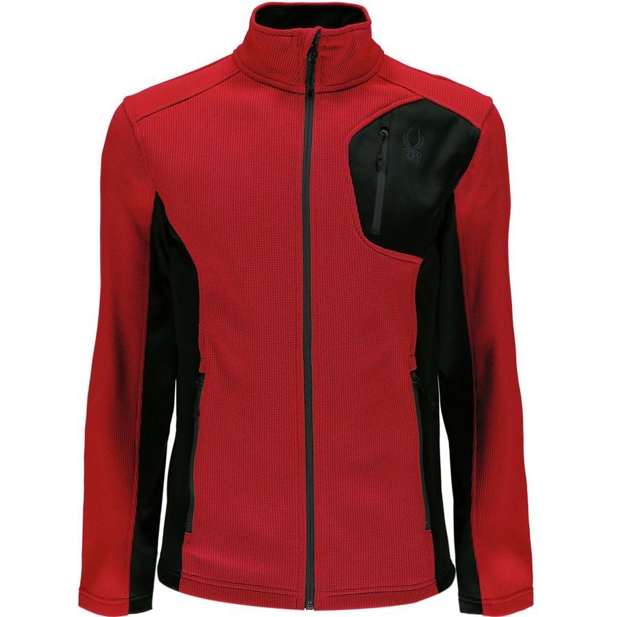 Spyder Bandit Lightweight Fleece Jacket - Men's | Backcountry.com