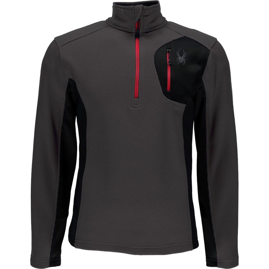 Spyder Bandit 1/2-Zip Lightweight Fleece Jacket - Men's | Backcountry.com