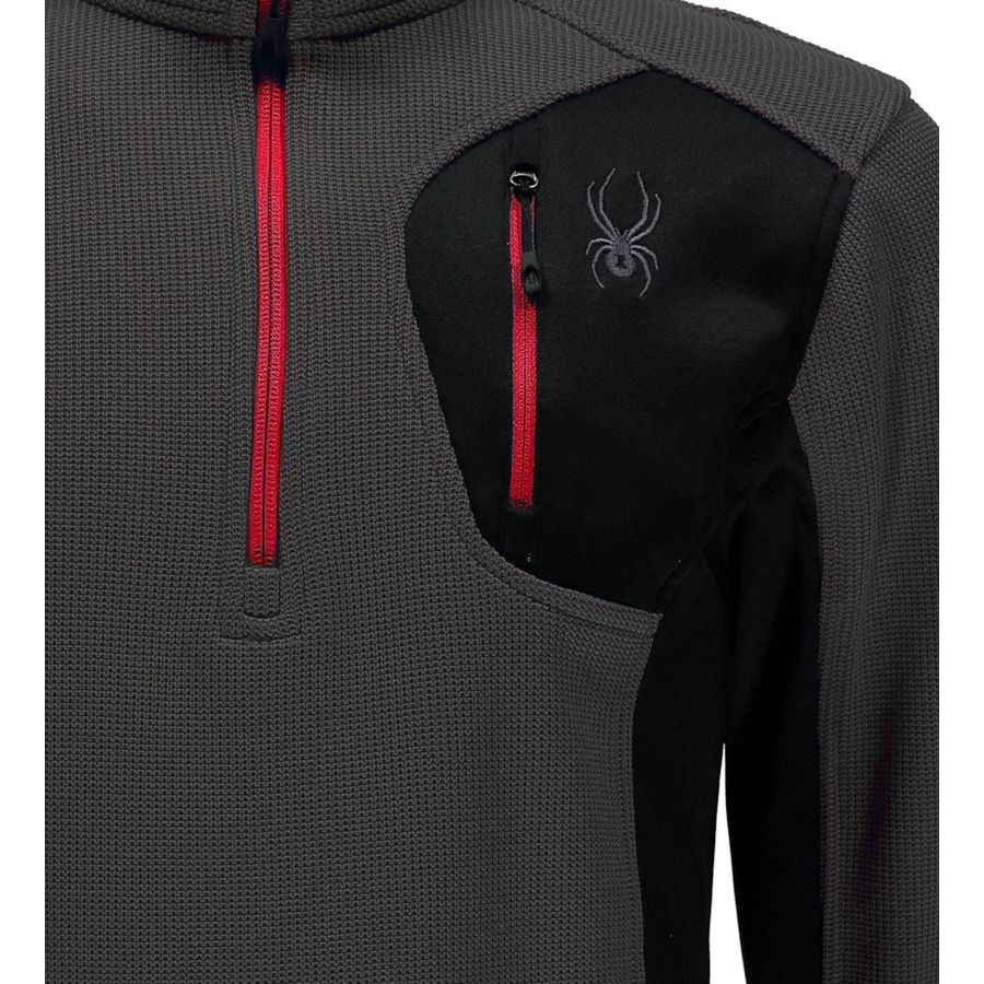 Spyder Bandit 1/2-Zip Lightweight Fleece Jacket - Men's | Backcountry.com