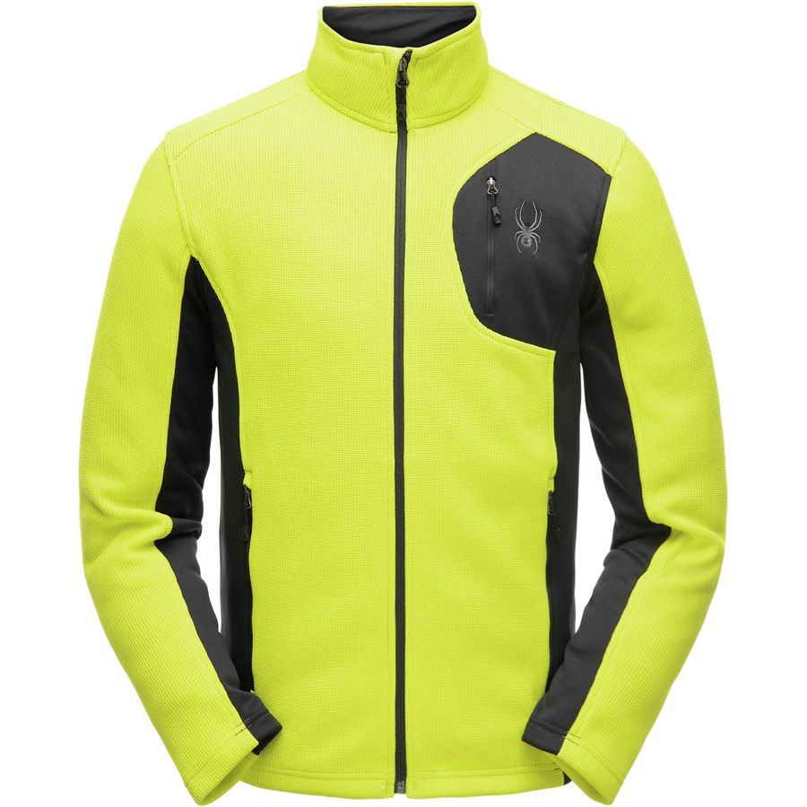 Spyder Bandit Full Zip Stryke Jacket - Men's - Clothing
