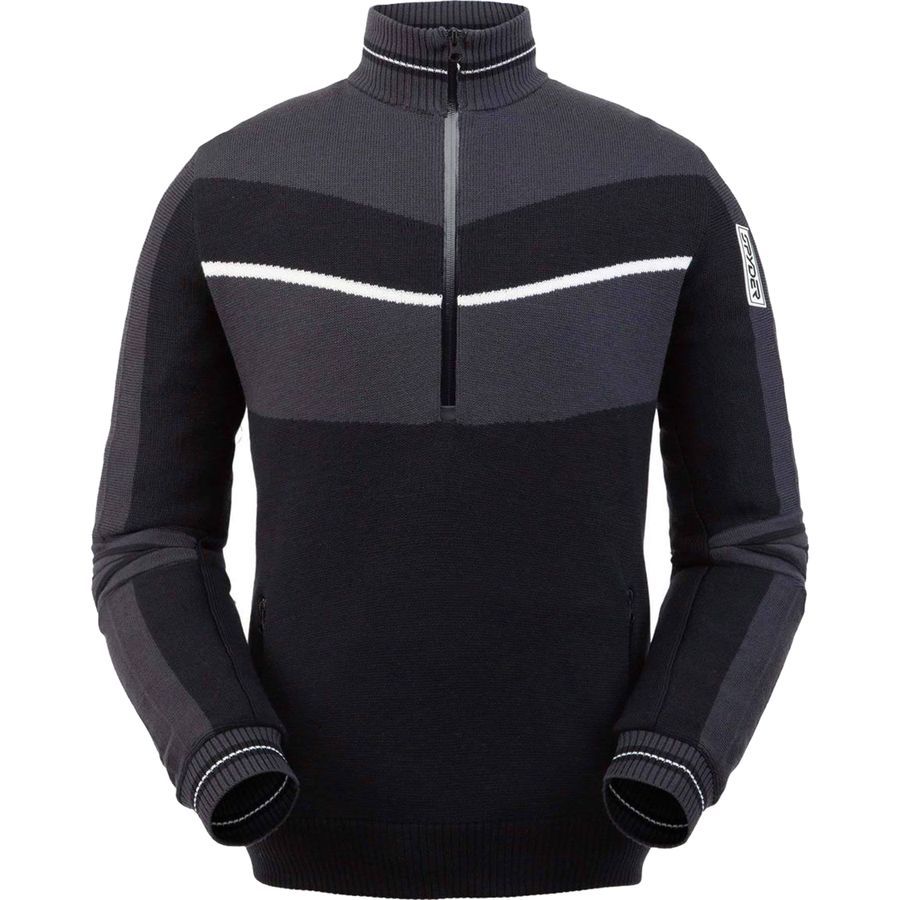 Spyder Era GORE-TEX INFINIUM Lined Half Zip Sweater - Men's - Clothing