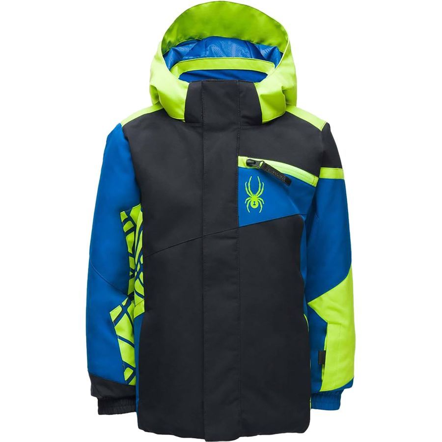 Spyder Mini Challenger Jacket - Toddler Boys' - Kids