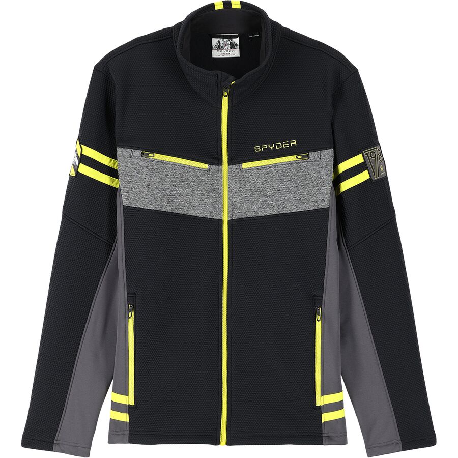 Spyder Wengen Encore Full-Zip Jacket - Men's - Clothing
