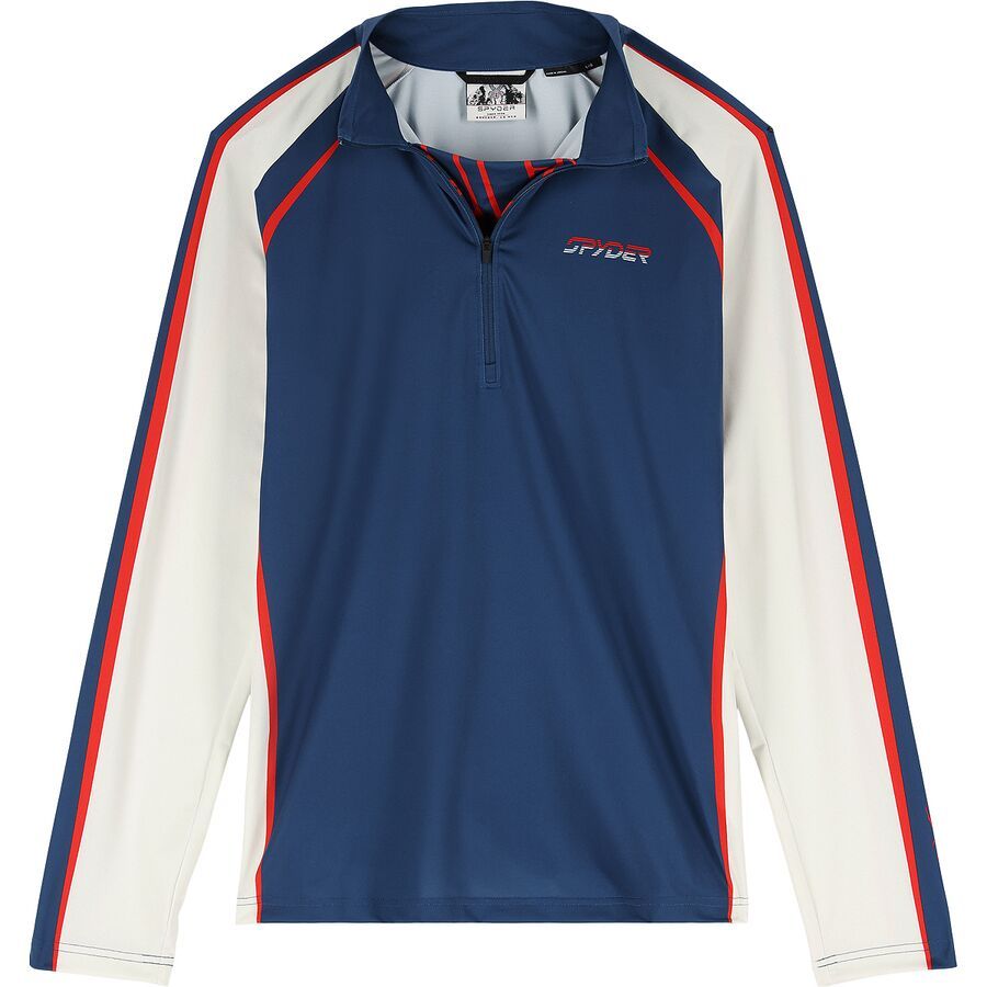 Spyder Throwback Half-Zip Baselayer Top - Men's - Clothing