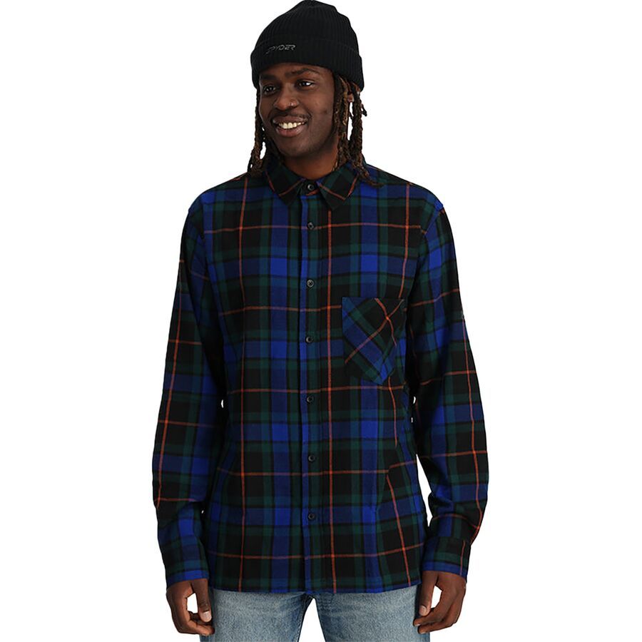Spyder Elevation Flannel Shirt - Men's - Clothing