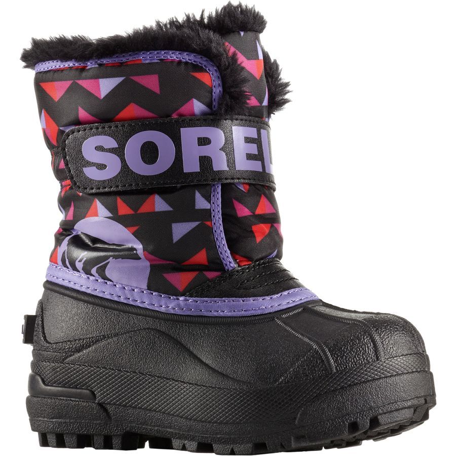 SOREL Snow Commander Print Boot - Toddler Girls' - Kids