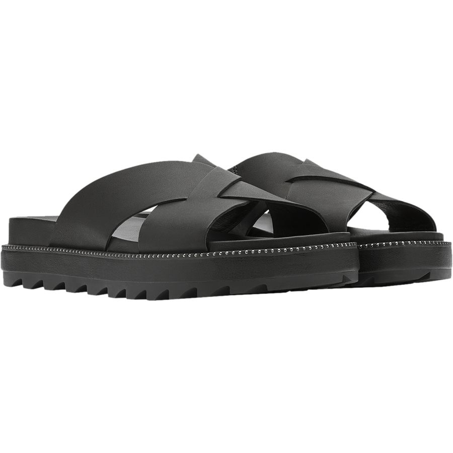 Sorel Roaming Criss Cross Slide Sandal - Women's | Backcountry.com