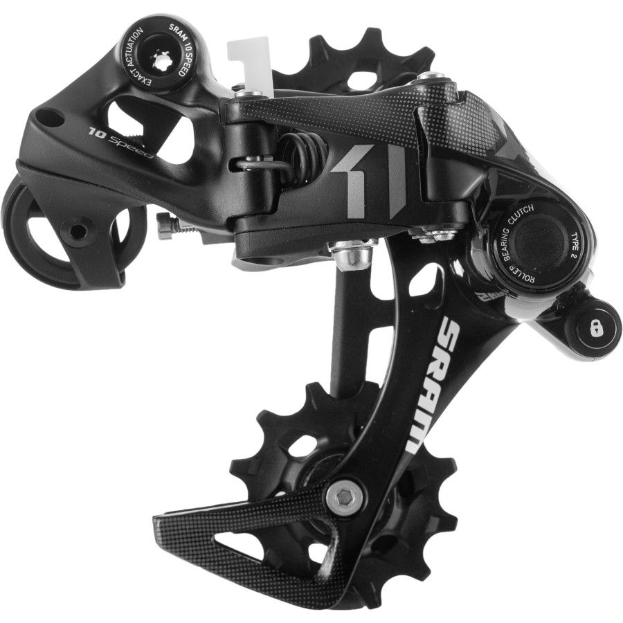 SRAM X01 DH 10 Speed Rear Derailleur - Bike