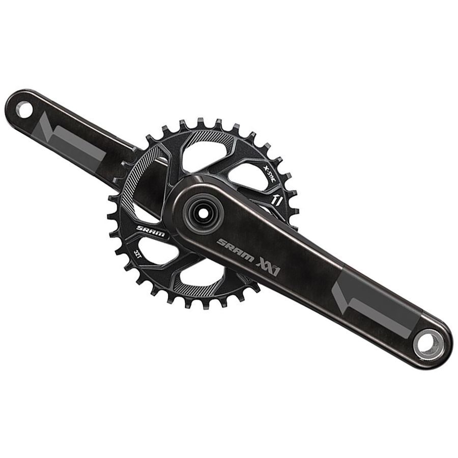 SRAM XX1 GXP Direct Mount Crankset - 168 Q-factor - Bike