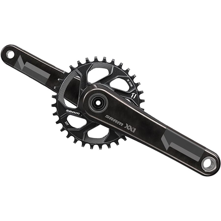 SRAM XX1 BB30 Direct-Mount Crankset - 168 Q-factor - Bike
