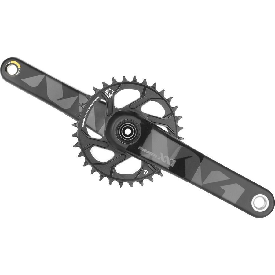 SRAM XX1 Eagle 12-Speed GXP Direct Mount Crankset - Bike