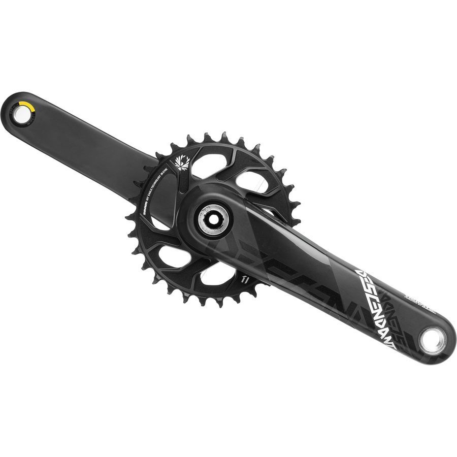 SRAM Descendant Carbon 12-Speed GXP Direct Mount Crankset - OE - Bike