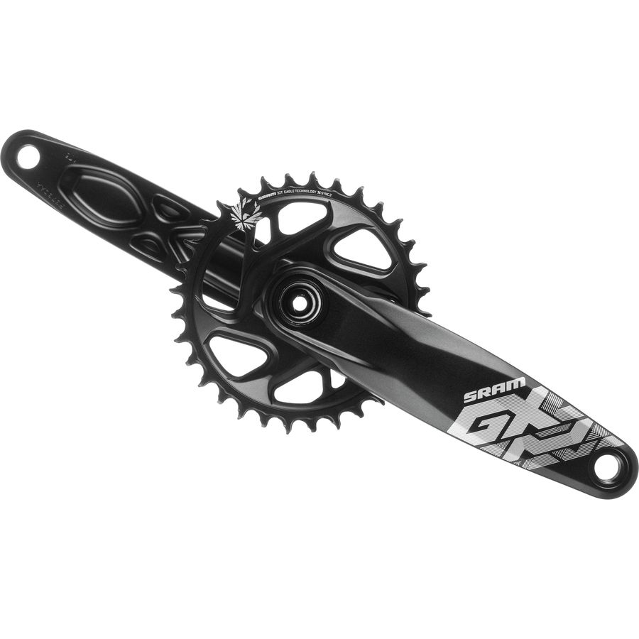 SRAM GX Eagle 12-Speed GXP Direct Mount Crankset - Bike Build - Bike