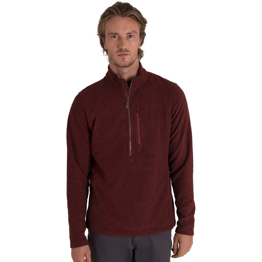 Sherpa Adventure Gear Rolpa Zip T-Shirt - Men's | Backcountry.com