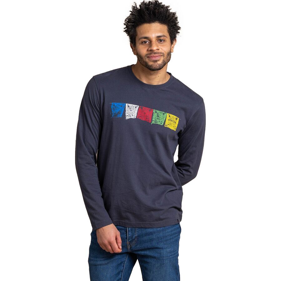 Sherpa Adventure Gear Tarcho Long-Sleeve T-Shirt - Men's - Clothing