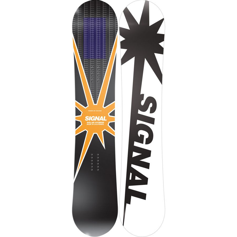 Signal Solar Hybrid Snowboard - Snowboard