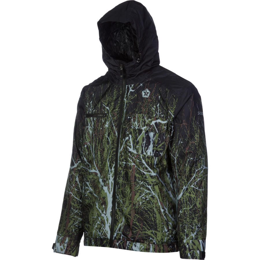 Sessions Commander Timber Insulated Jacket - Men's - Clothing