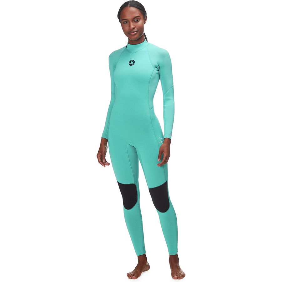 Sisstr Revolution 7 Seas 3/2mm Back-Zip Long-Sleeve Wetsuit - Women's ...