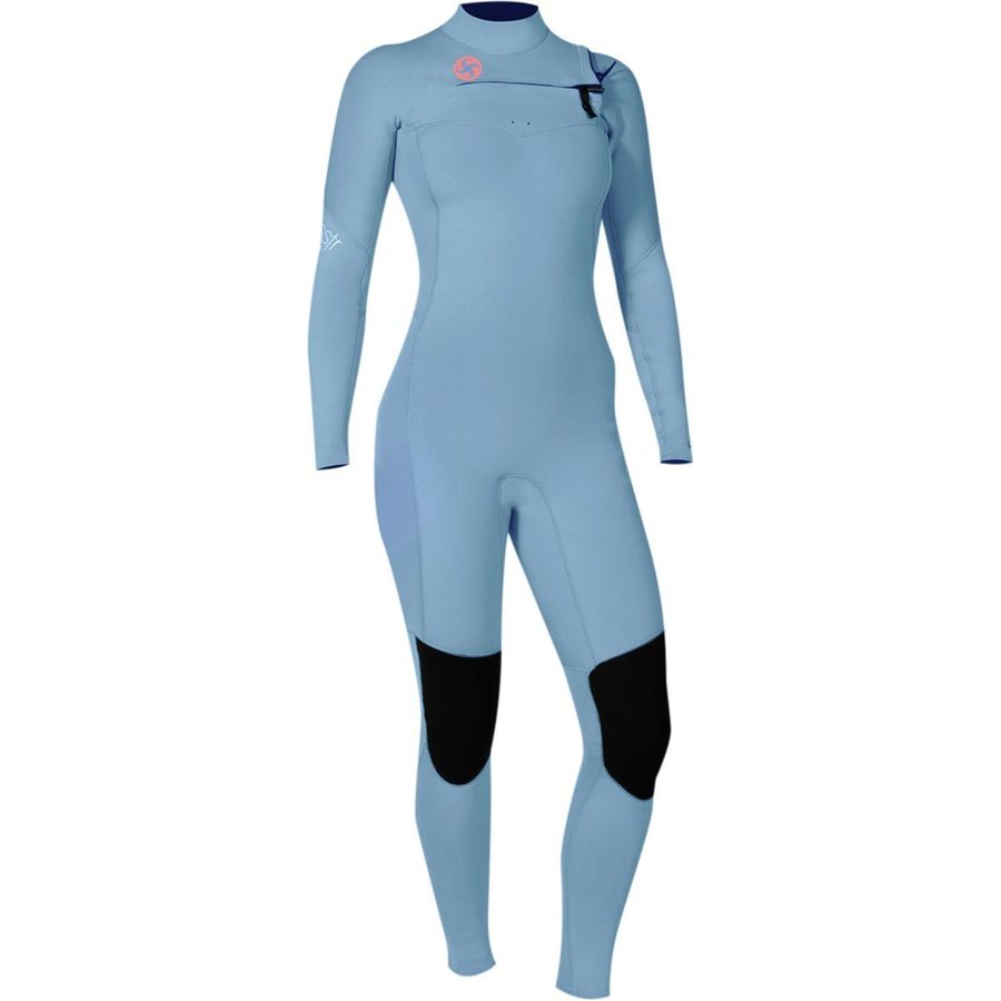 Sisstr Revolution 7 Seas 4/3mm Chest-Zip Long-Sleeve Full Wetsuit ...