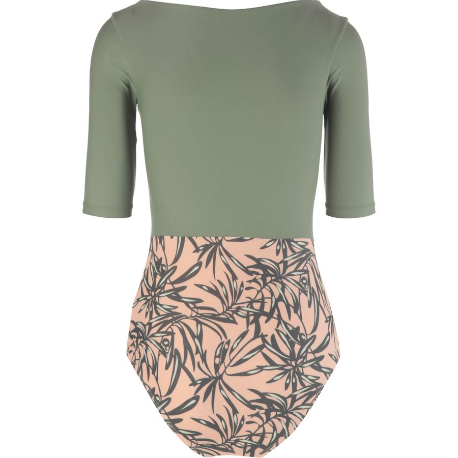 Seea Swimwear Zuma One-Piece Long-Sleeve Rashguard - Women's ...