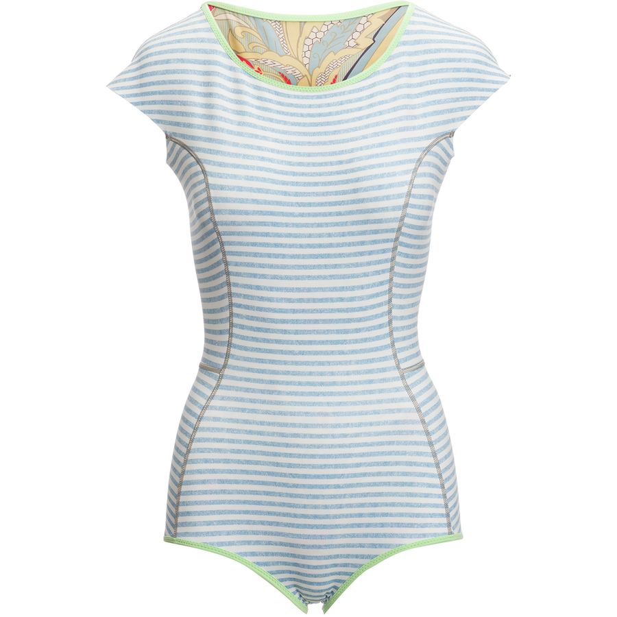 Seea Swimwear Amami Reversible One Piece Swimsuit - Women's ...