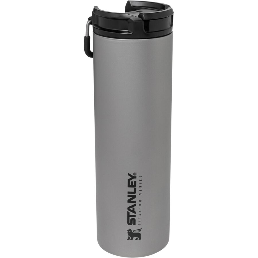 Stanley Stay-Hot 14oz Titanium Travel Mug | Backcountry.com