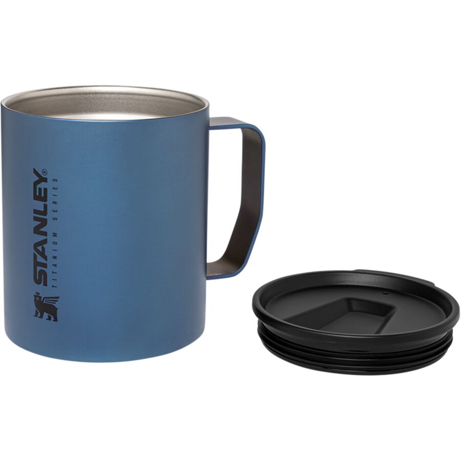 Stanley Stay-Hot 12oz Titanium Camp Mug | Backcountry.com