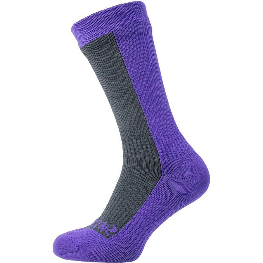 SealSkinz Waterproof Cold Weather Mid Length Sock - Men's | Backcountry.com