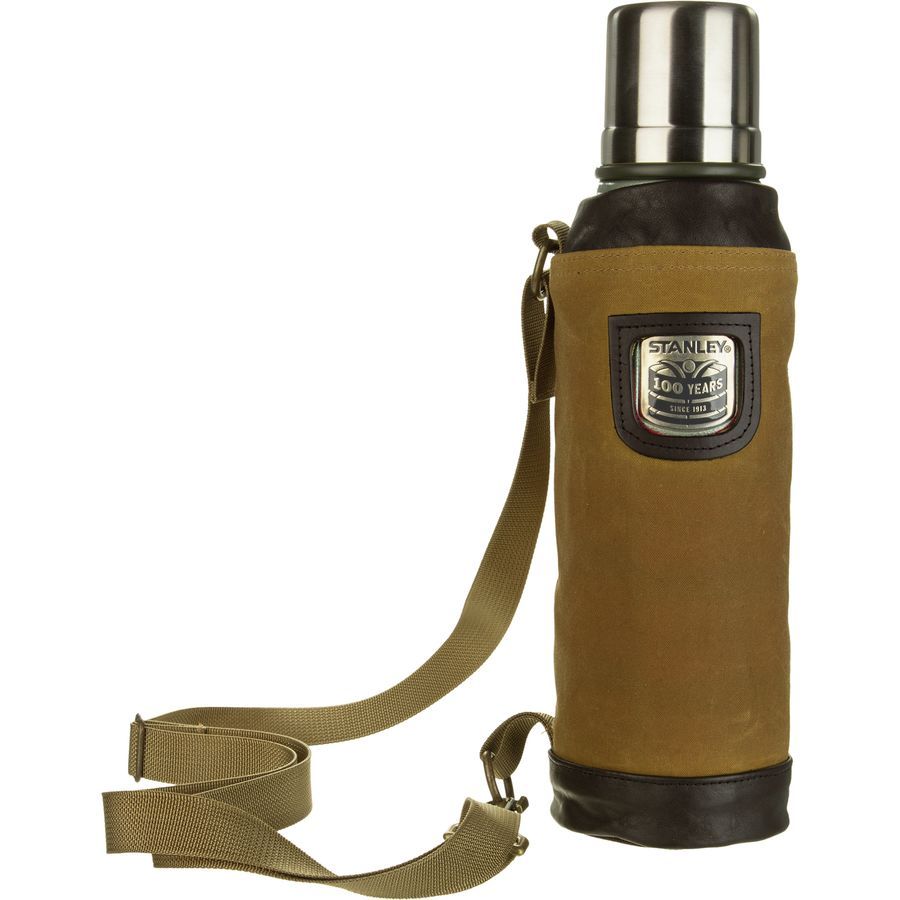 Stanley 100th Anniversary Vacuum Bottle with Filson Sling - 35oz - Hike ...