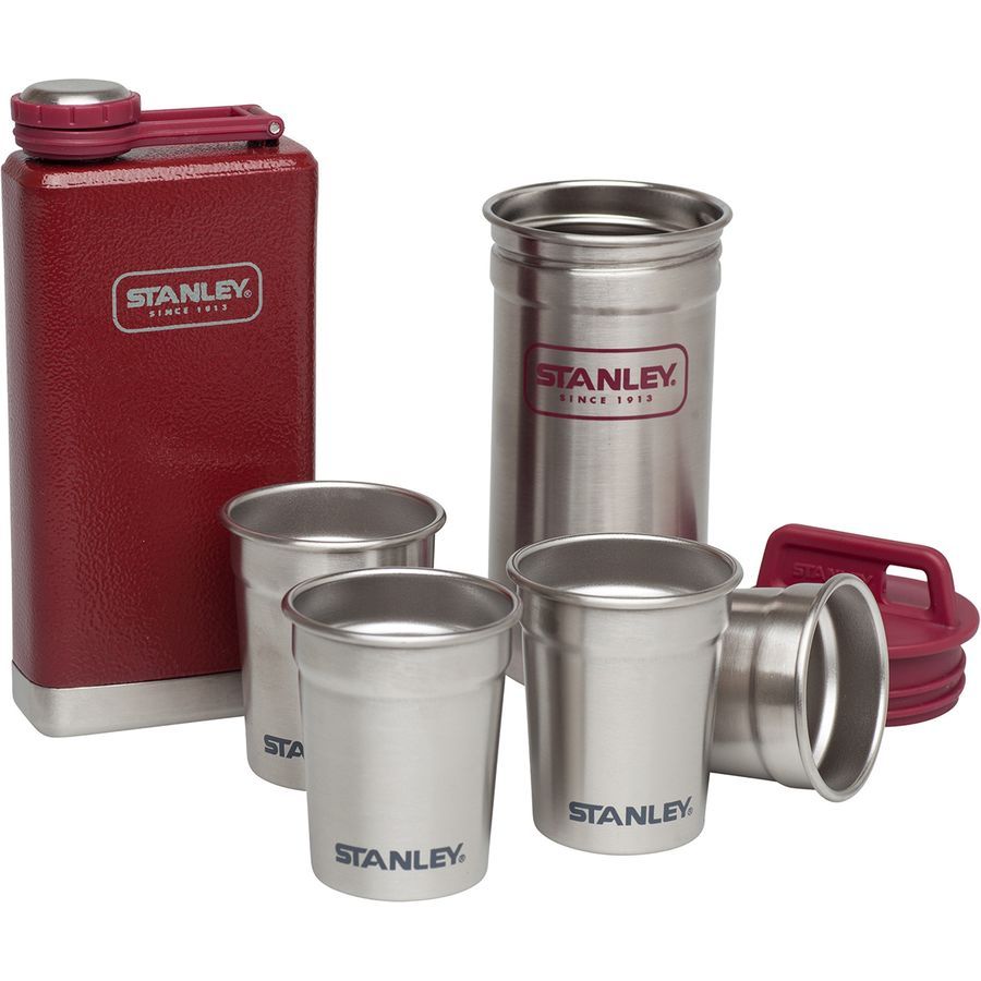 Stanley Adventure SS Shots Plus Flask Gift Set - 4 Set | Backcountry.com