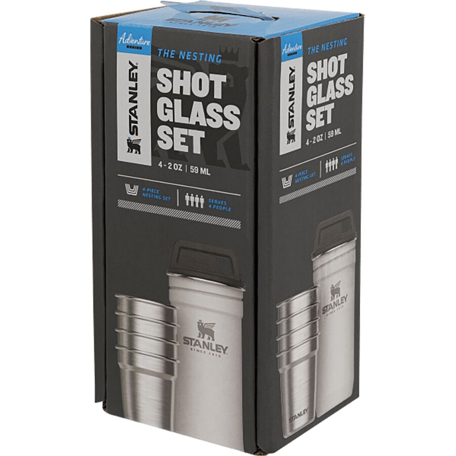Stanley Adventure SS Shot Glass Set | Backcountry.com