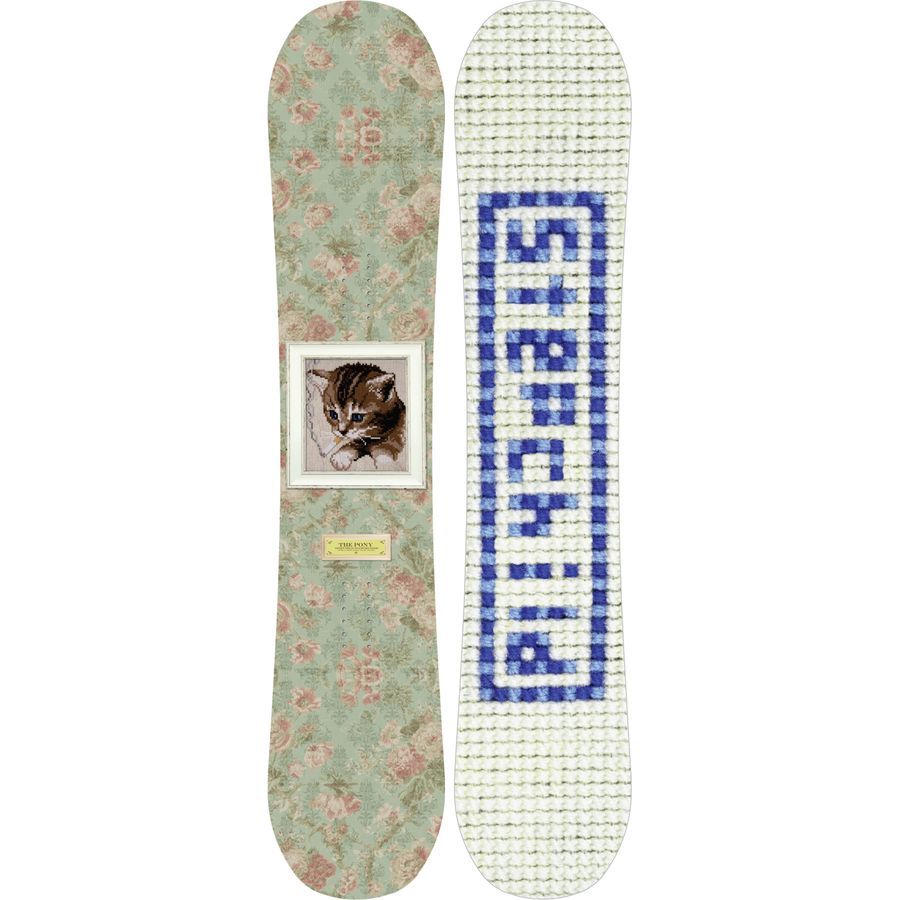 Stepchild Snowboards Pony Snowboard - Women's - Snowboard