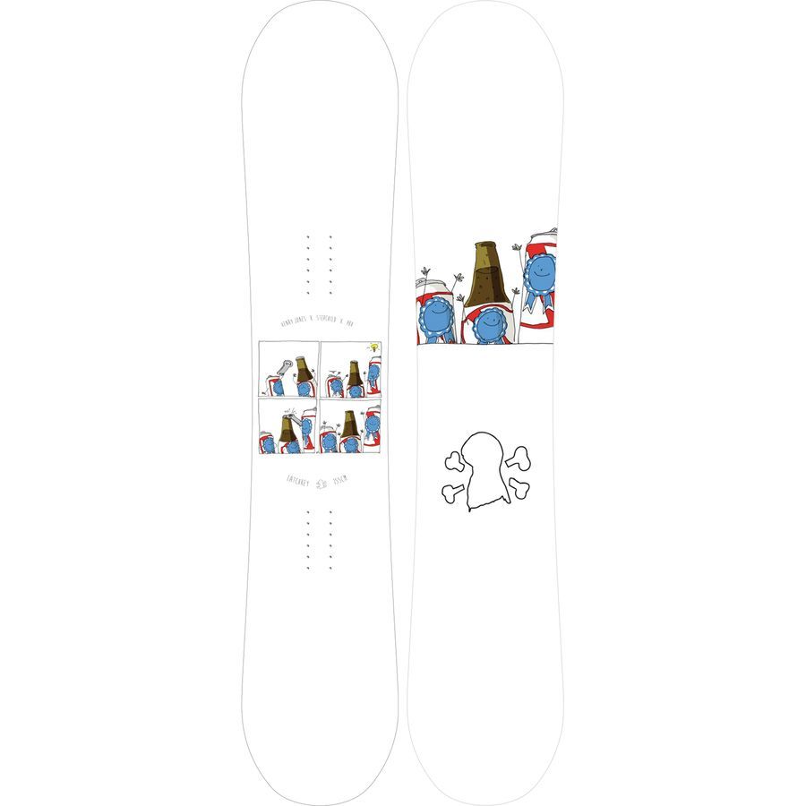 Stepchild Snowboards Latchkey Snowboard - Men's | Backcountry.com