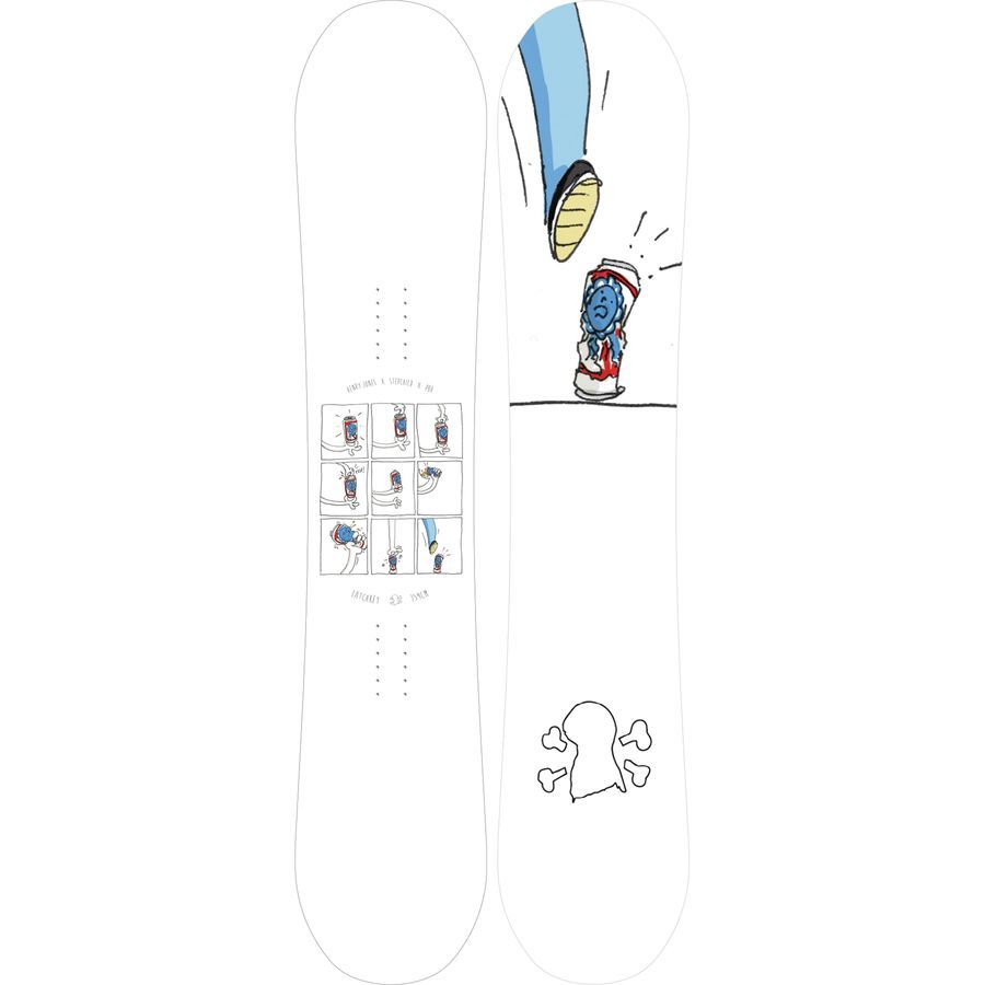 Stepchild Snowboards Latchkey Snowboard - Men's | Backcountry.com