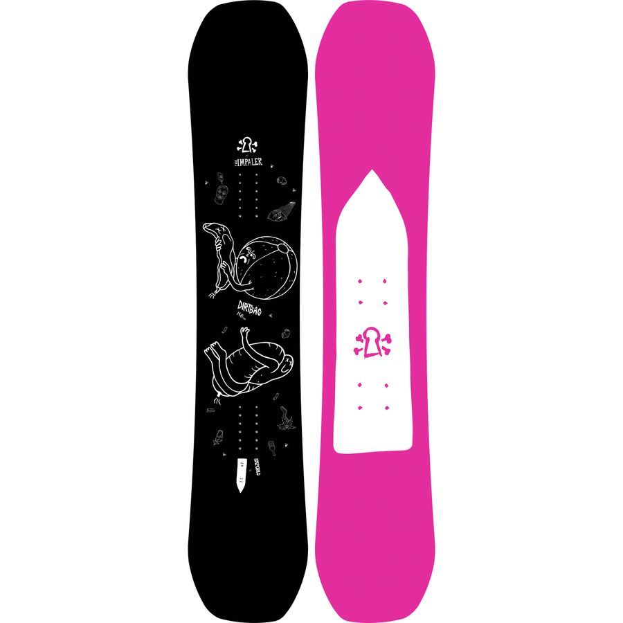Stepchild Snowboards Dirtbag Snowboard - Snowboard