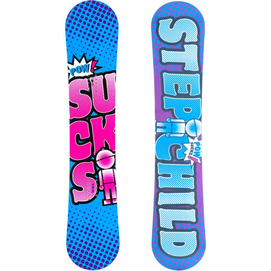 Stepchild Snowboards Powder Sucks Snowboard - Snowboard