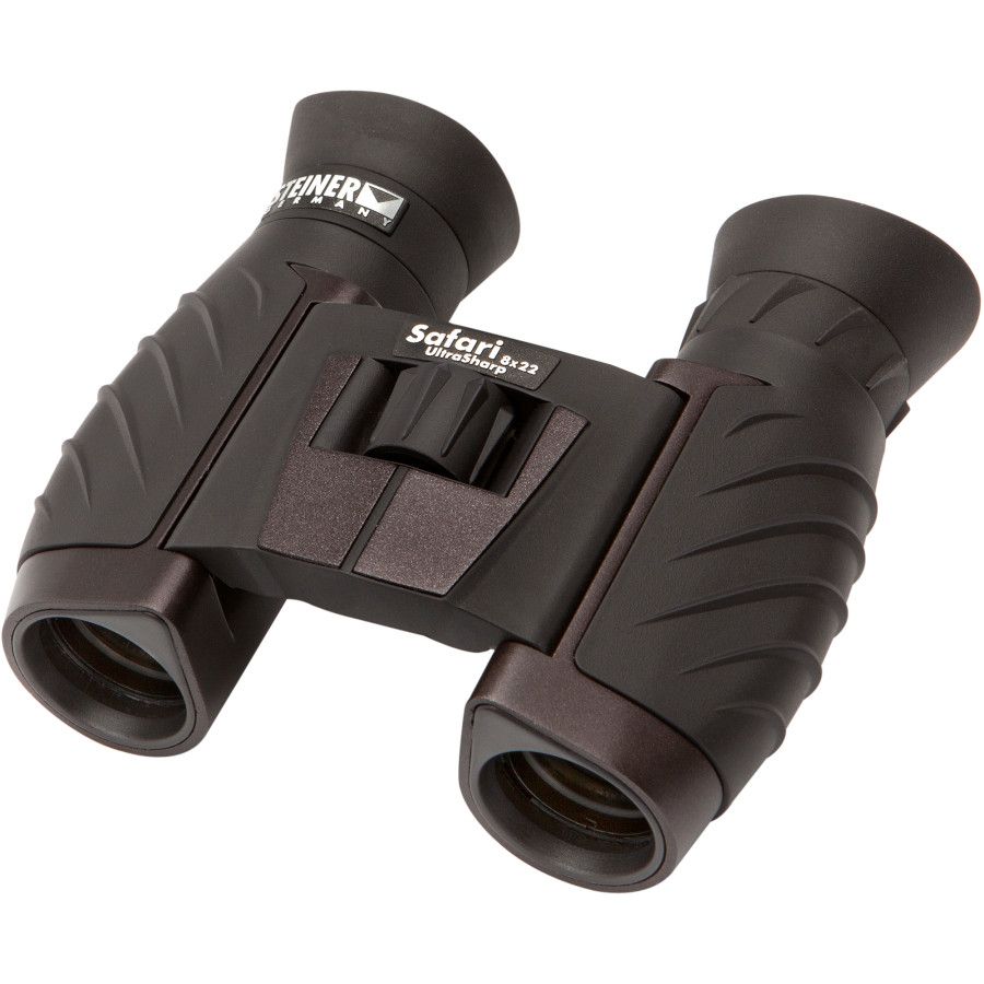 Steiner Safari Ultrasharp 8x22 Binoculars - Hike & Camp