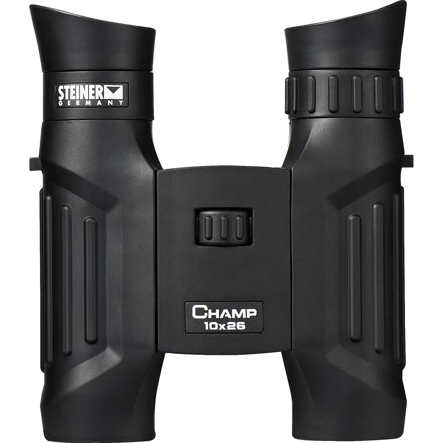 Steiner Champ 10x26 Binoculars - Hike & Camp