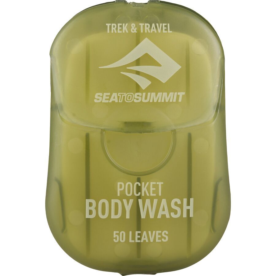 Sea To Summit Trek & Travel Pocket Soaps - Hike & Camp