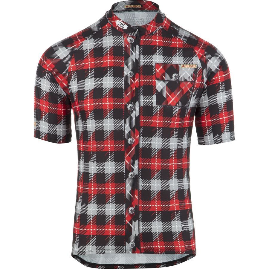 SUGOi Lumberjack Jersey - Short-Sleeve - Men's - Bike