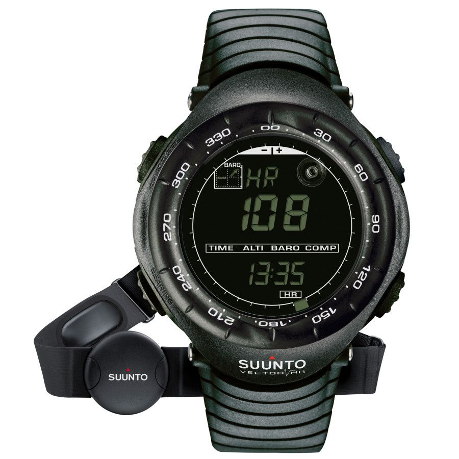 Suunto Vector HR Altimeter Watch - Accessories