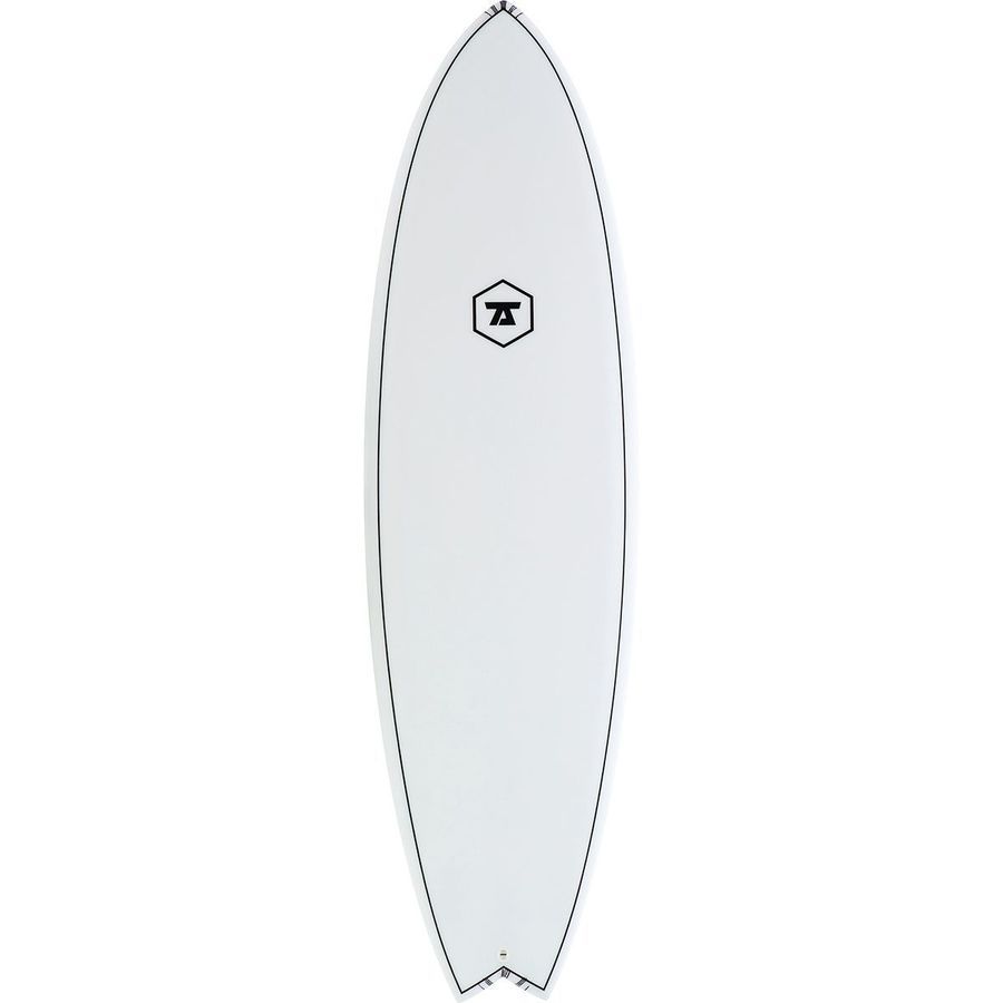 7S Super Fish 4 IM Surfboard - Surf