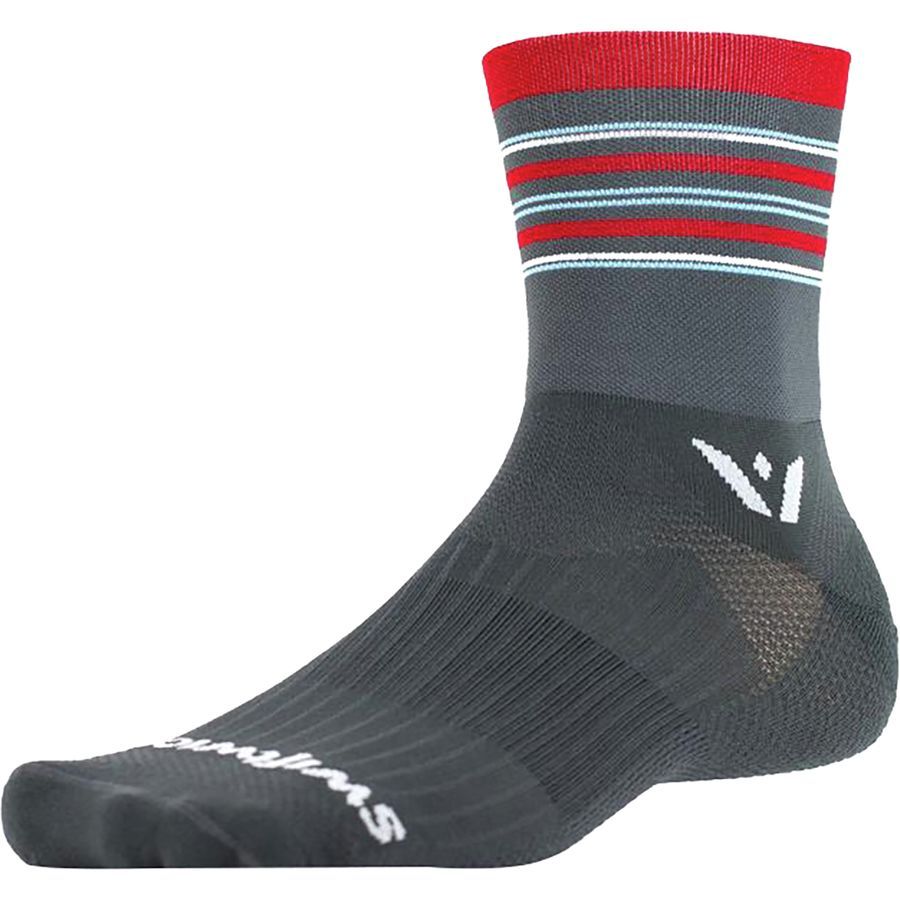 Swiftwick Aspire Four Stripe Sock | Backcountry.com